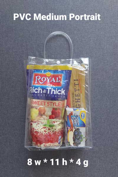 Clear PVC Bags – Packaging Counter